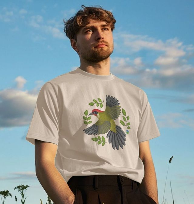 Men's Bird T-shirts | Official RSPB Shop