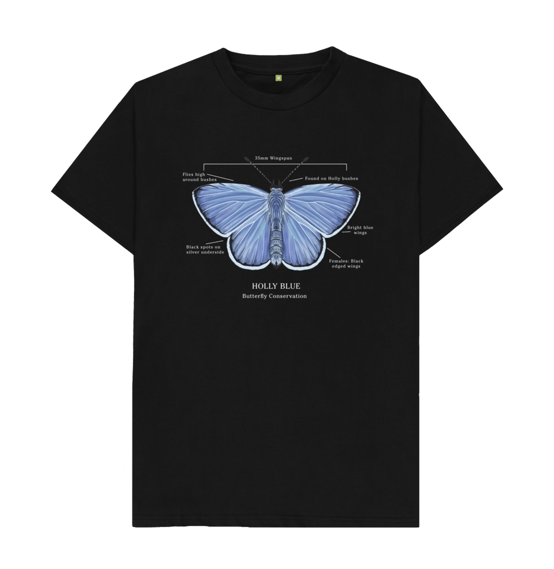 Butterfly Conservation | Butterfly T-shirts