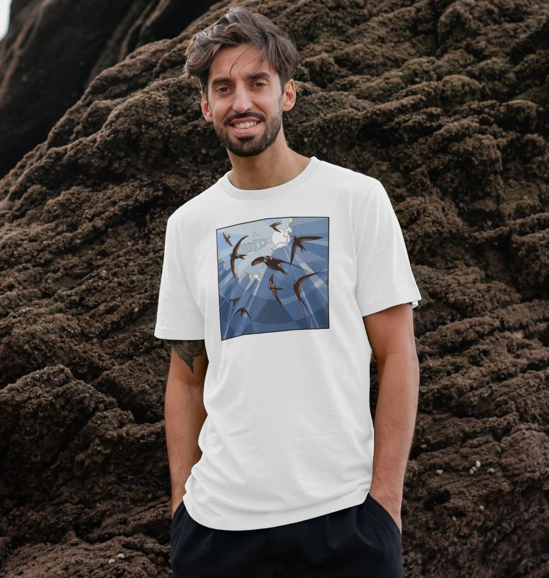 Colin Wilkinson Swifts T-Shirt