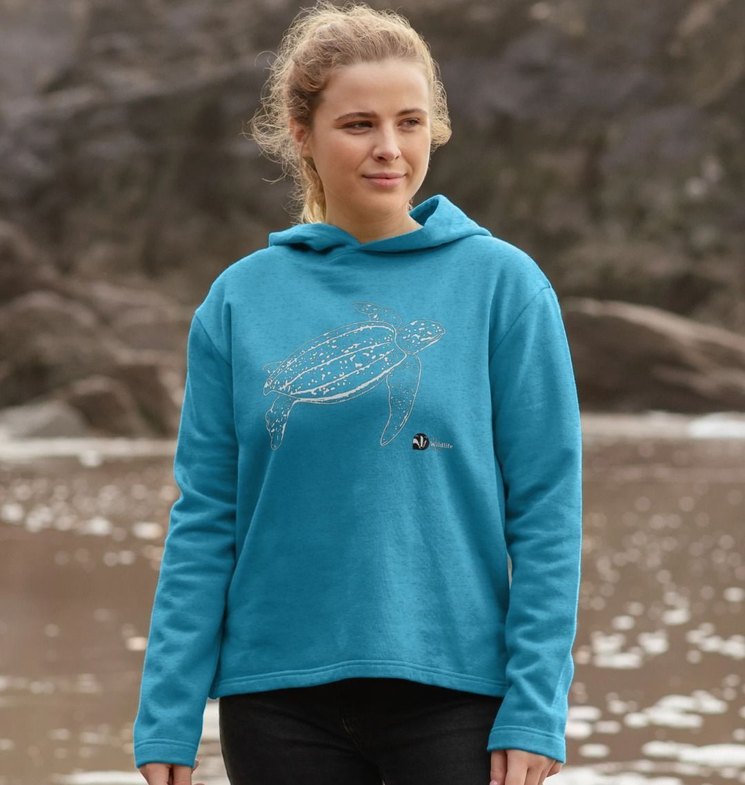 Remill Turtle Relaxed Fit Hoodie | The Wildlife Trusts Store