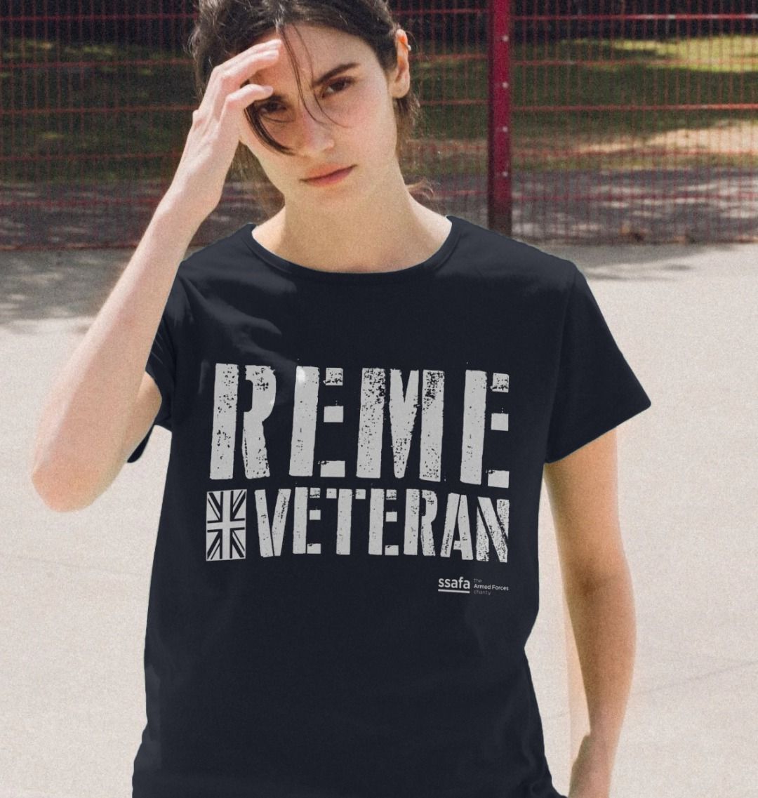 SSAFA REME Veteran Top (Navy Blue) | SSAFA Store