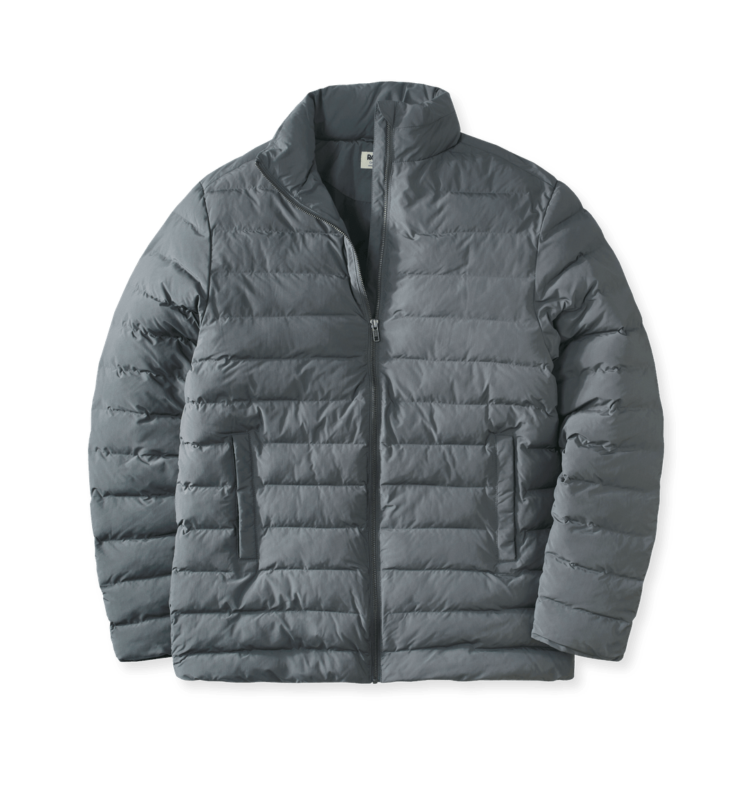 Men's Puffer Jacket | Sustainable Winter Wear | Rapanui