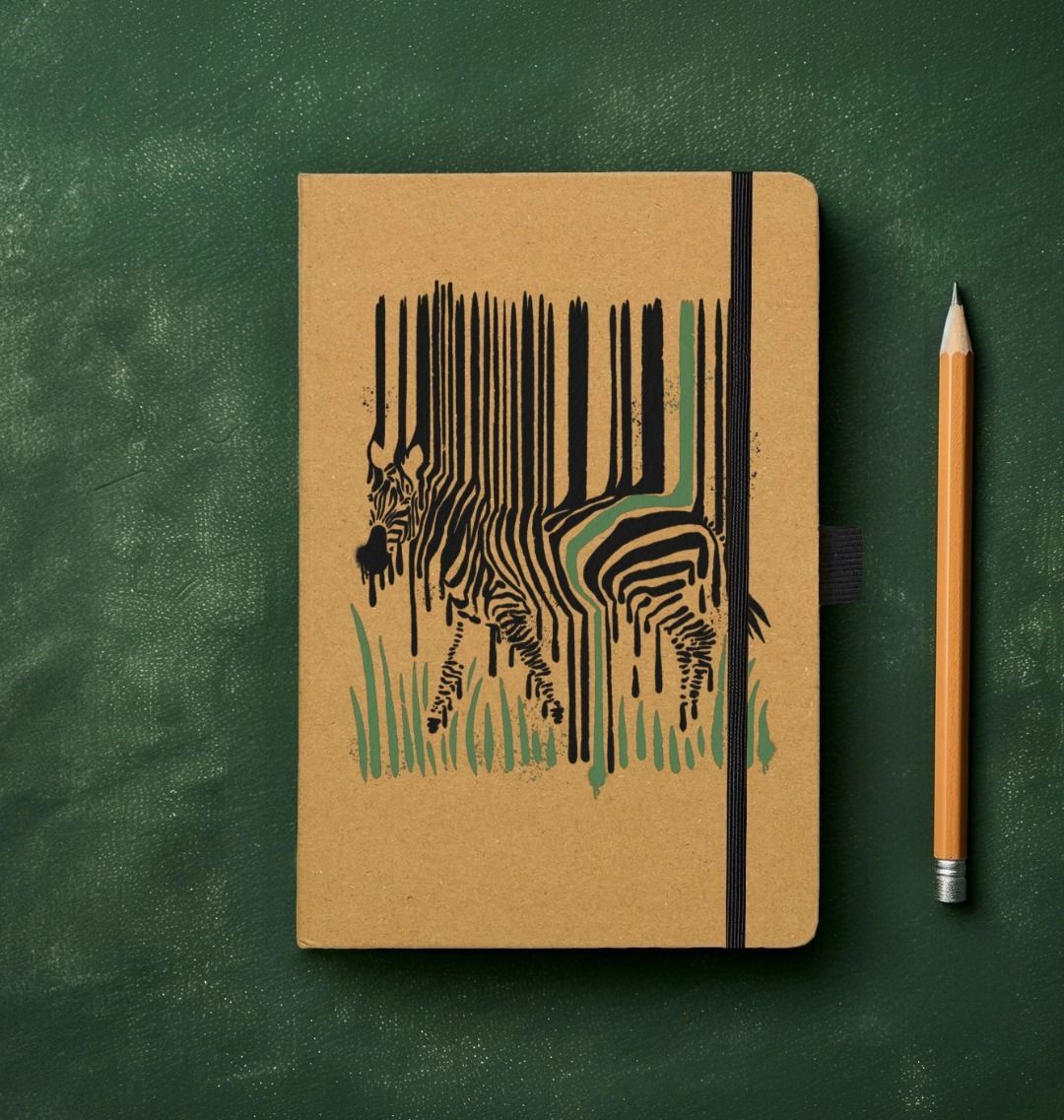 Zebra Notebook | Ol Pejeta Store