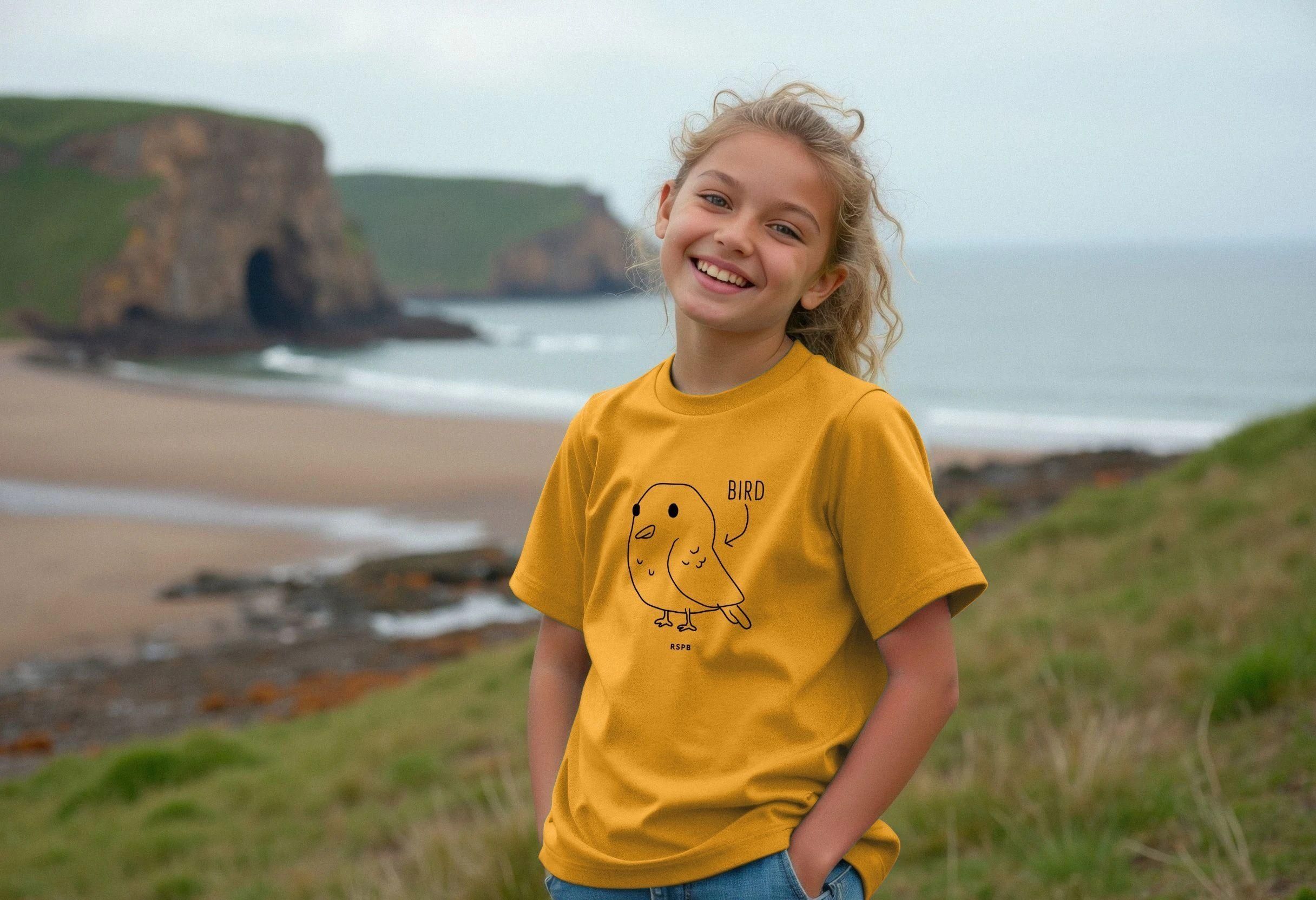 Bird T-shirts | Official RSPB Shop