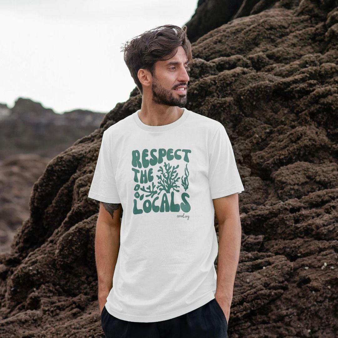 Men's Classic 'Respect the Locals' T-Shirt