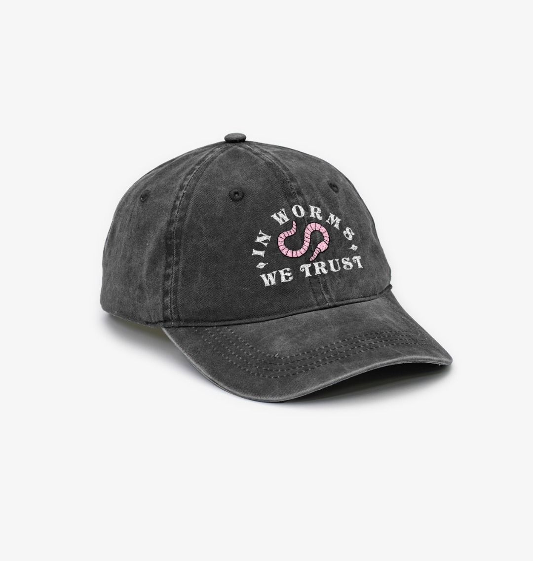 In Worms We Trust Cap