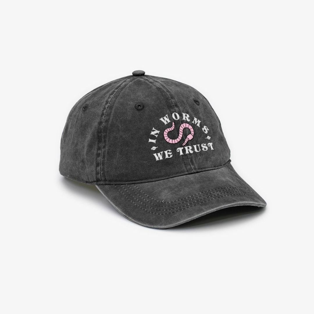 In Worms We Trust Cap