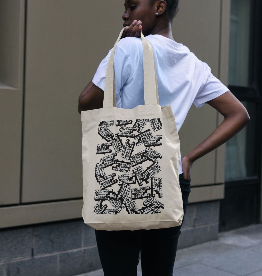 Logo Jumble Tote Bag