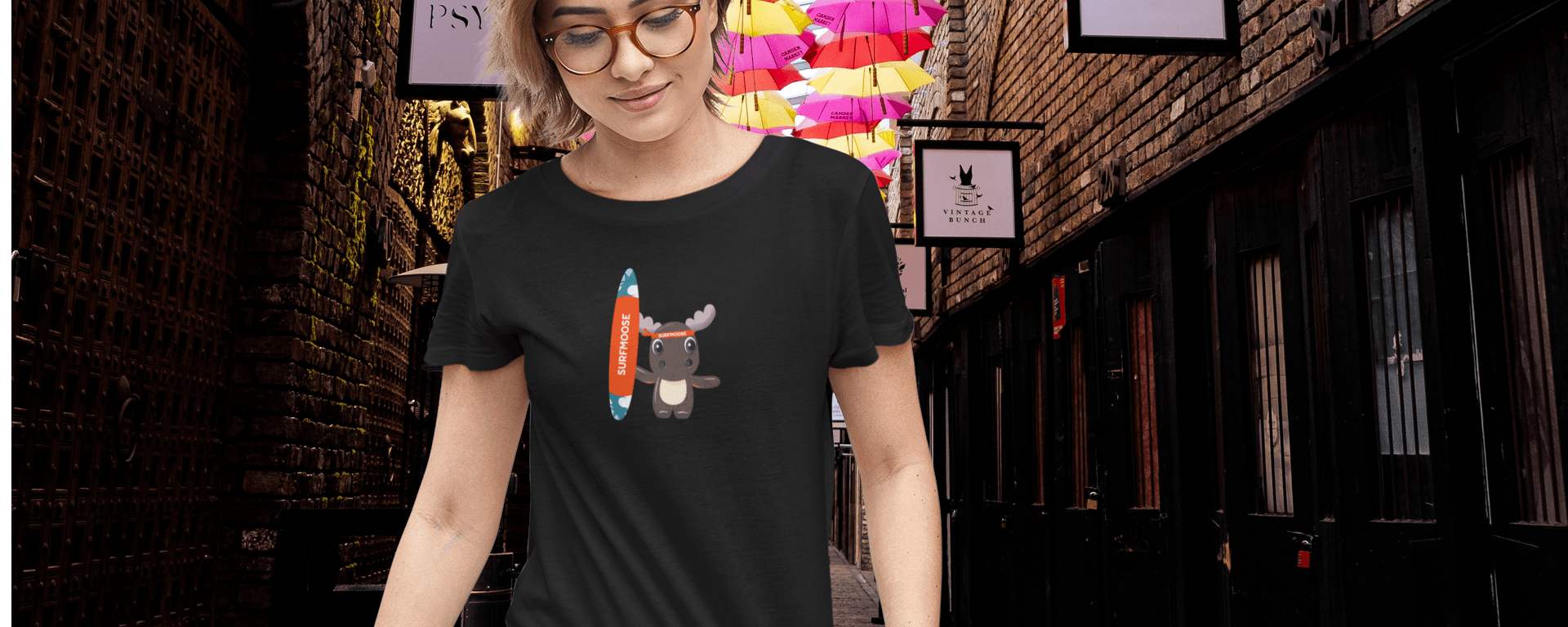 SURFMOOSE Women's Organic Activewear.