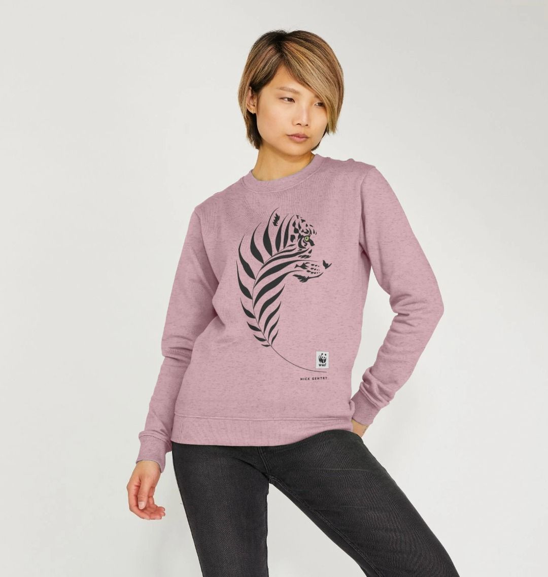 Recycled Nick Gentry x WWF Tiger Jumper