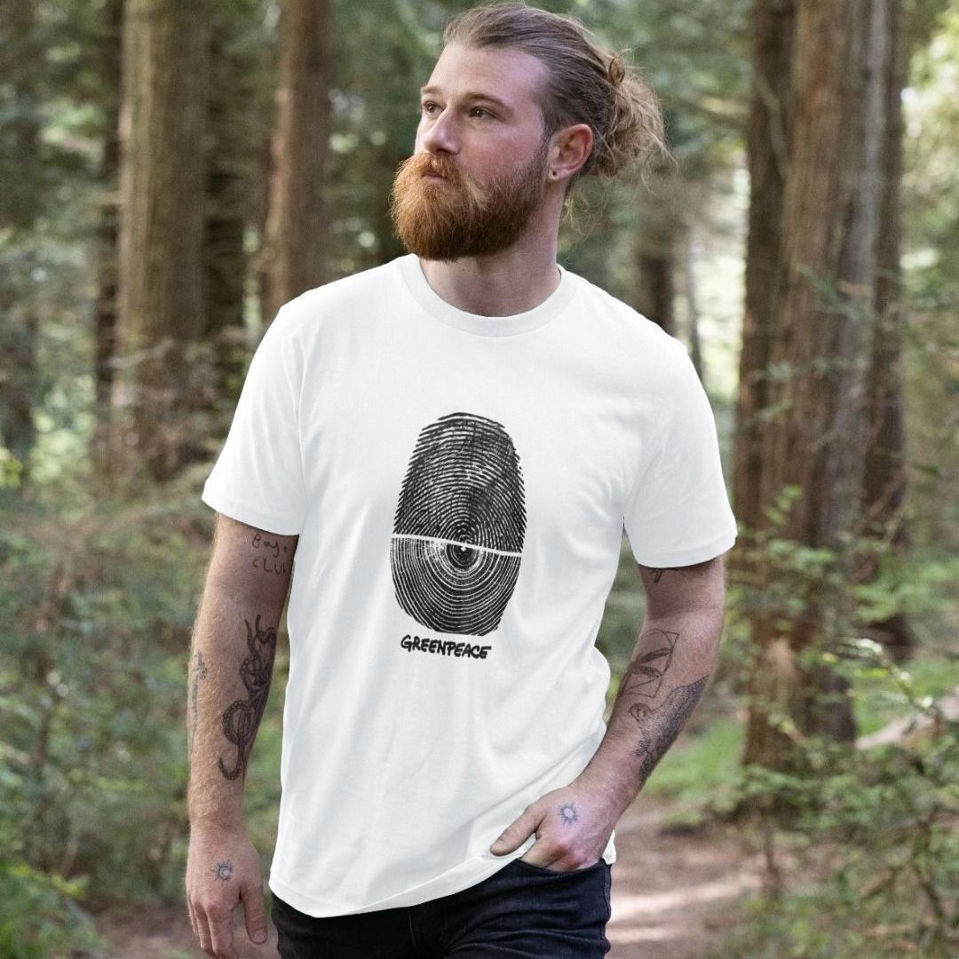 Forest Tree Ring T-shirt