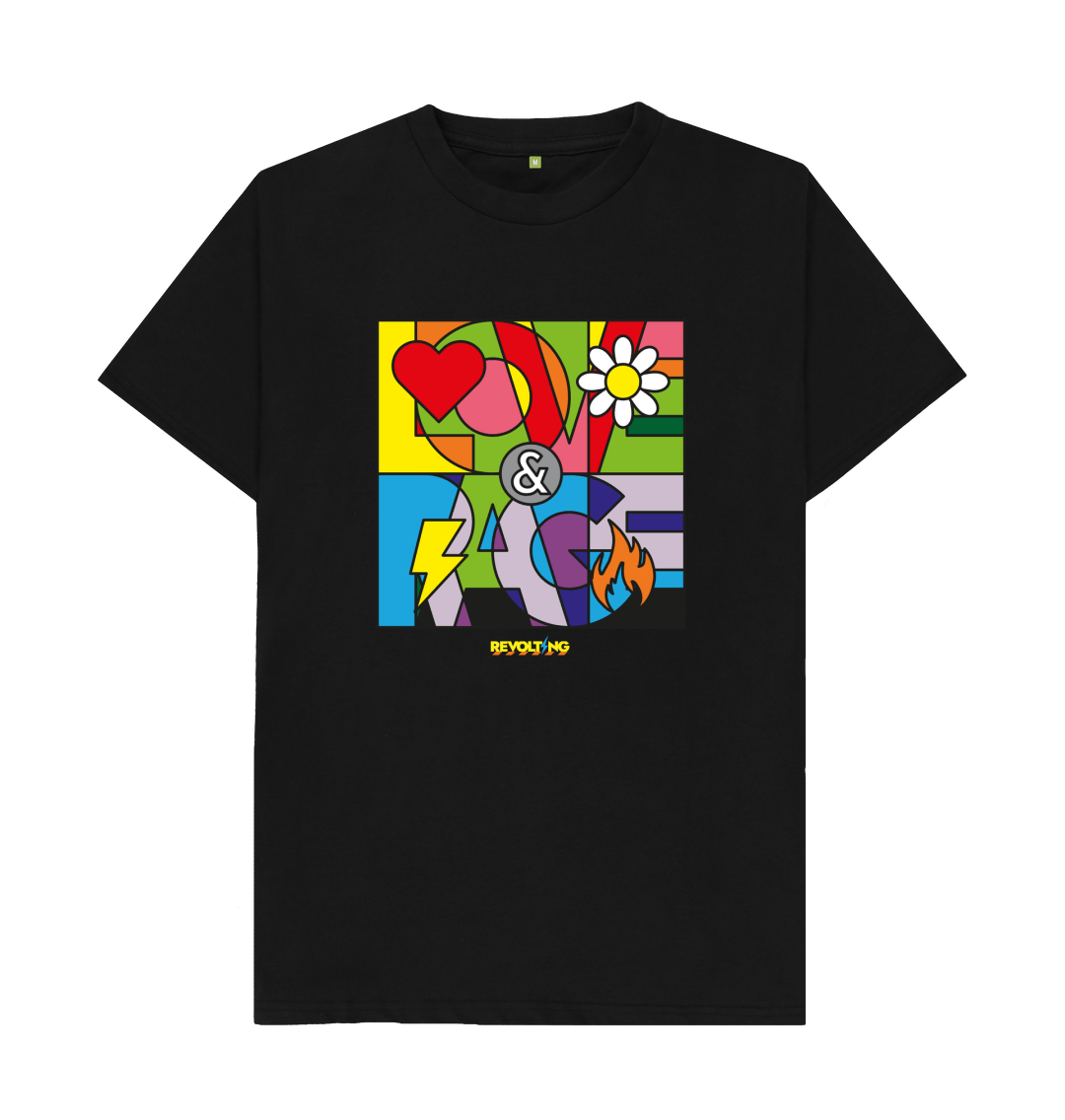 Love & Rage T-Shirt | Official Chris Packham Store