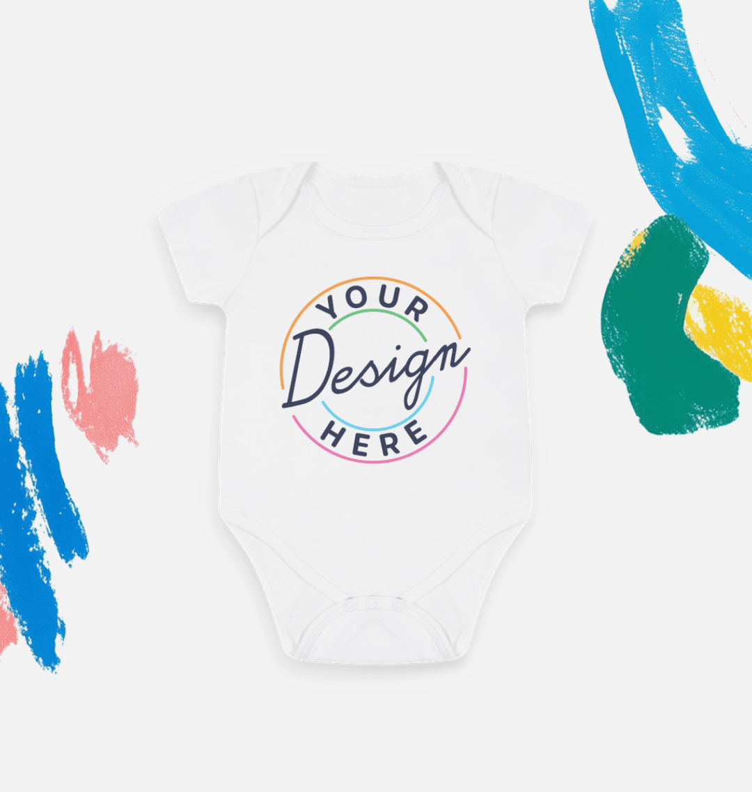 Customised Baby Grow | Custom Babygrow | Rapanui