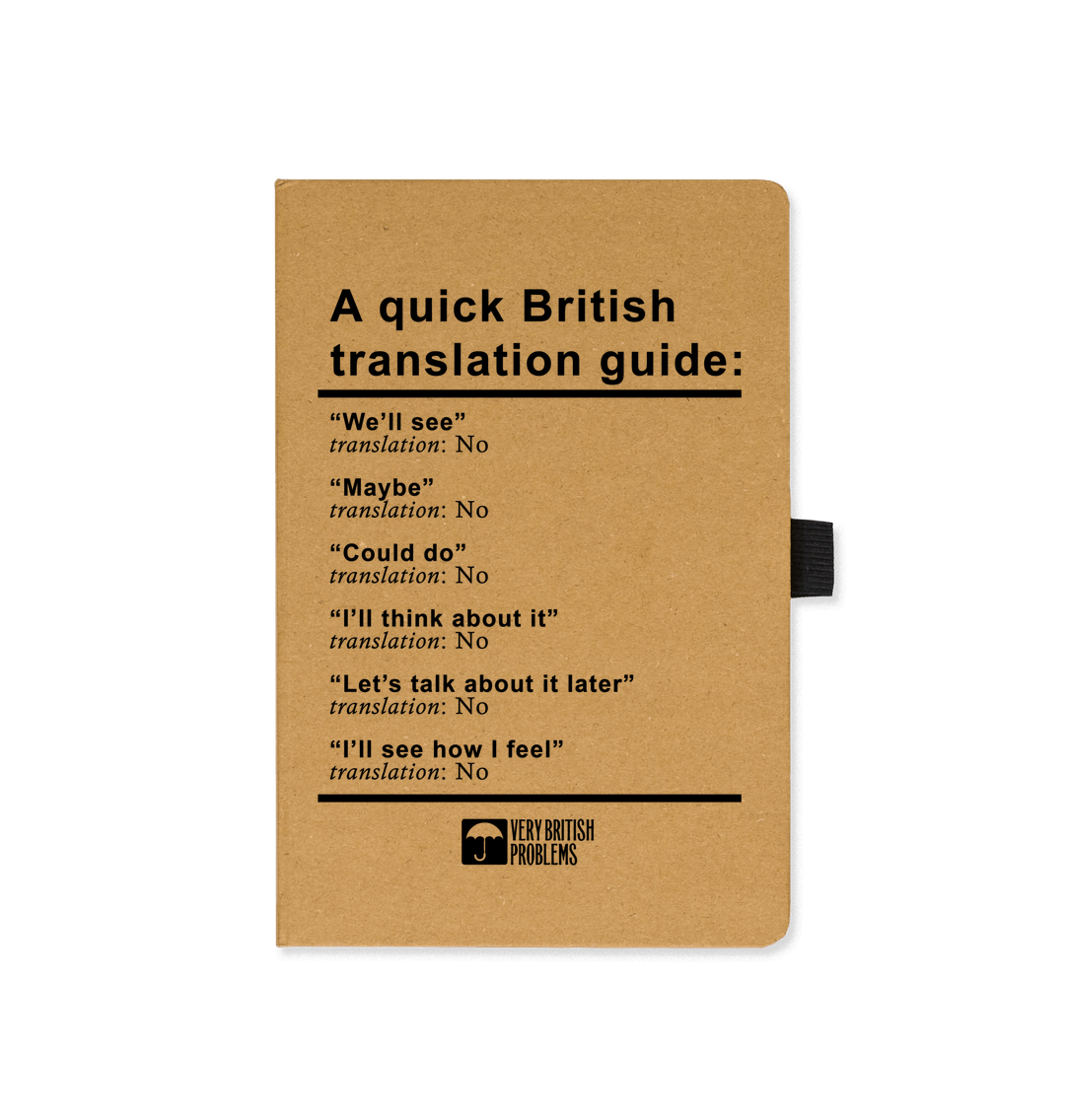 British Notebook