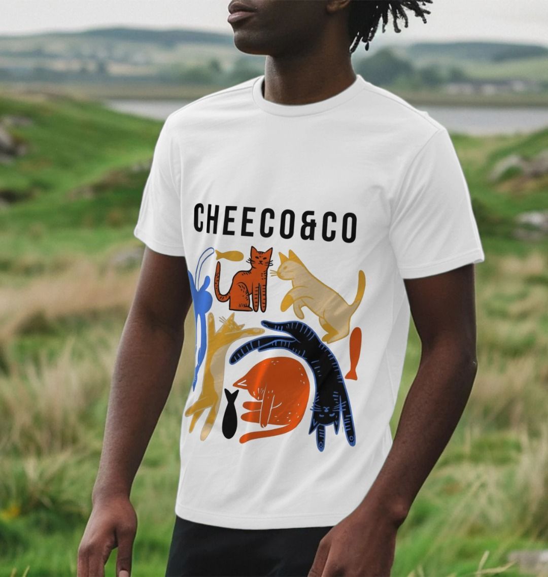 Cheeco & CO’s cat t-shirt