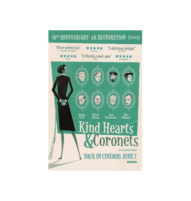 KIND HEARTS AND CORONETS