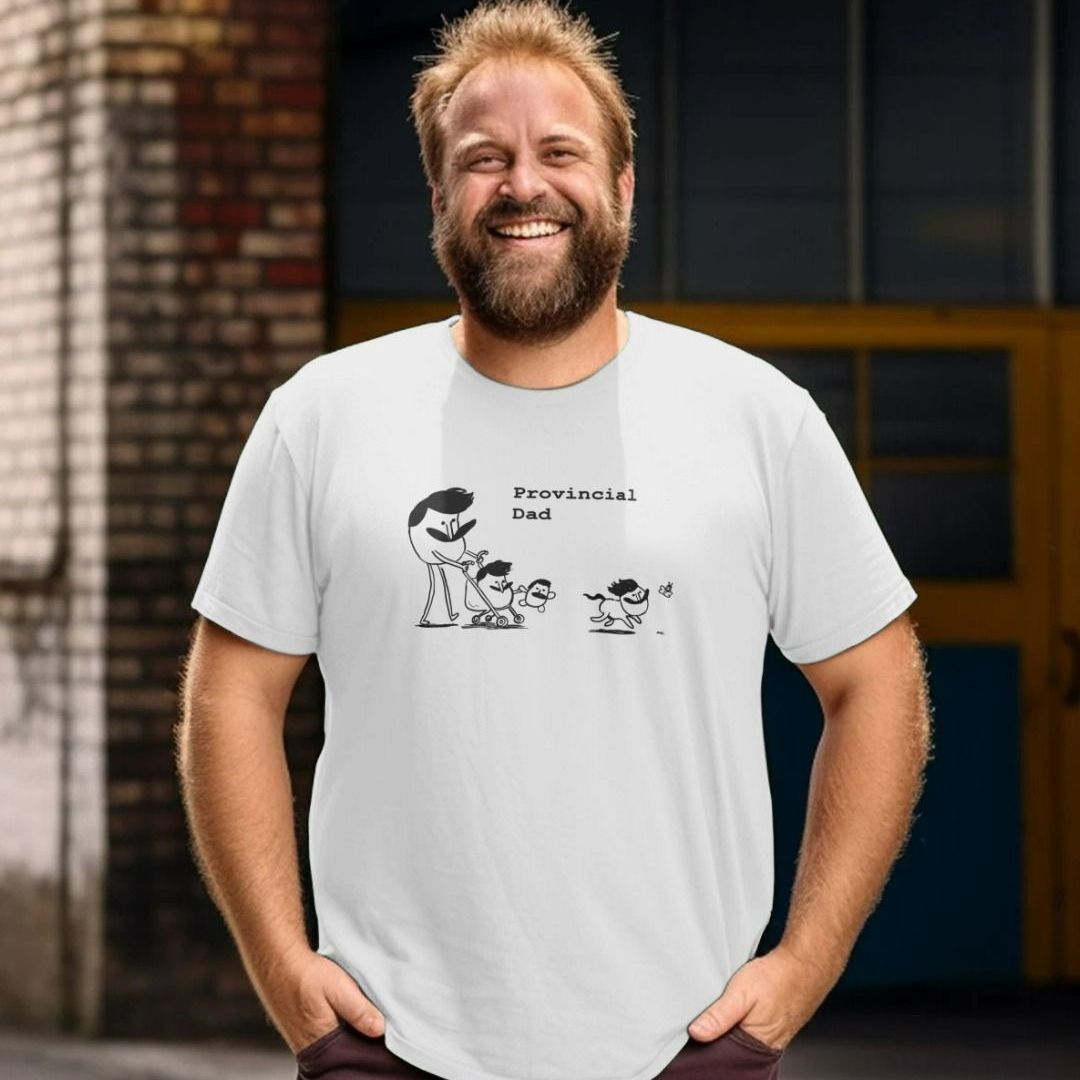 Provincial Dad T-shirt