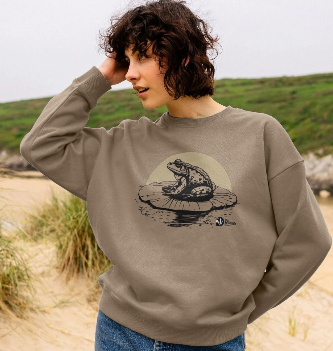 Toad Oversized Jumper