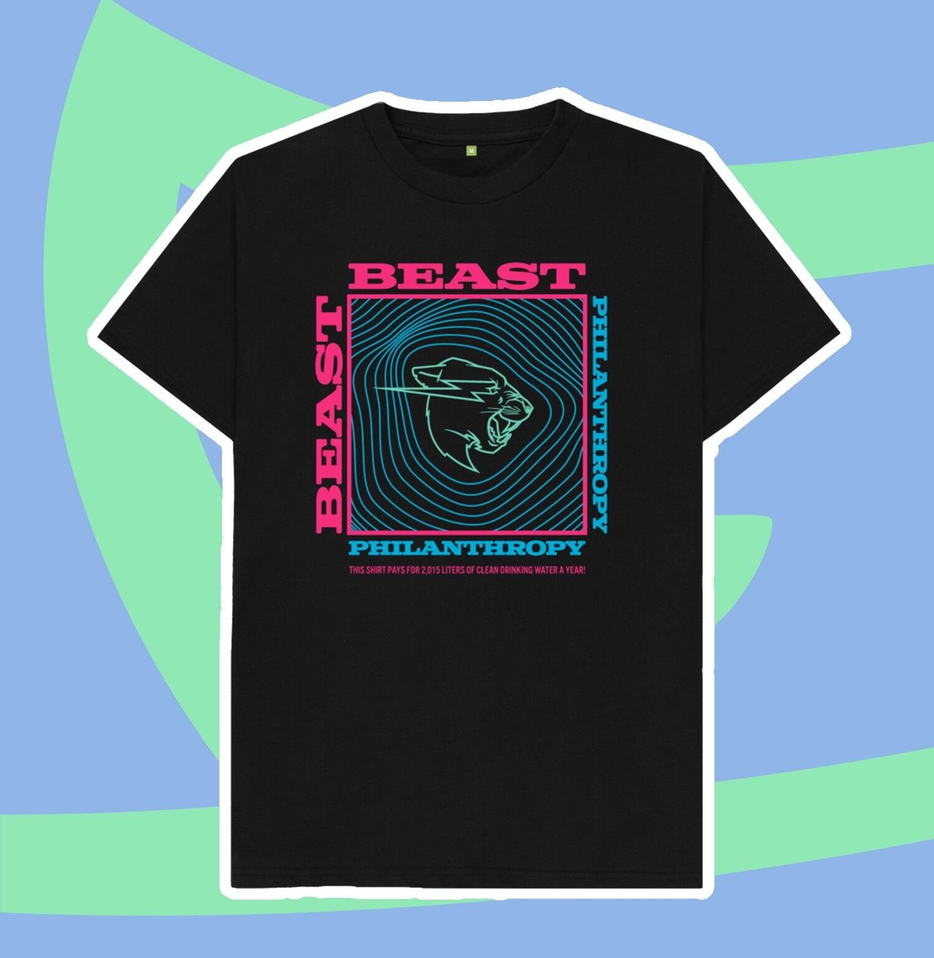 Beast Philanthropy Merch | Official MrBeast T-shirts