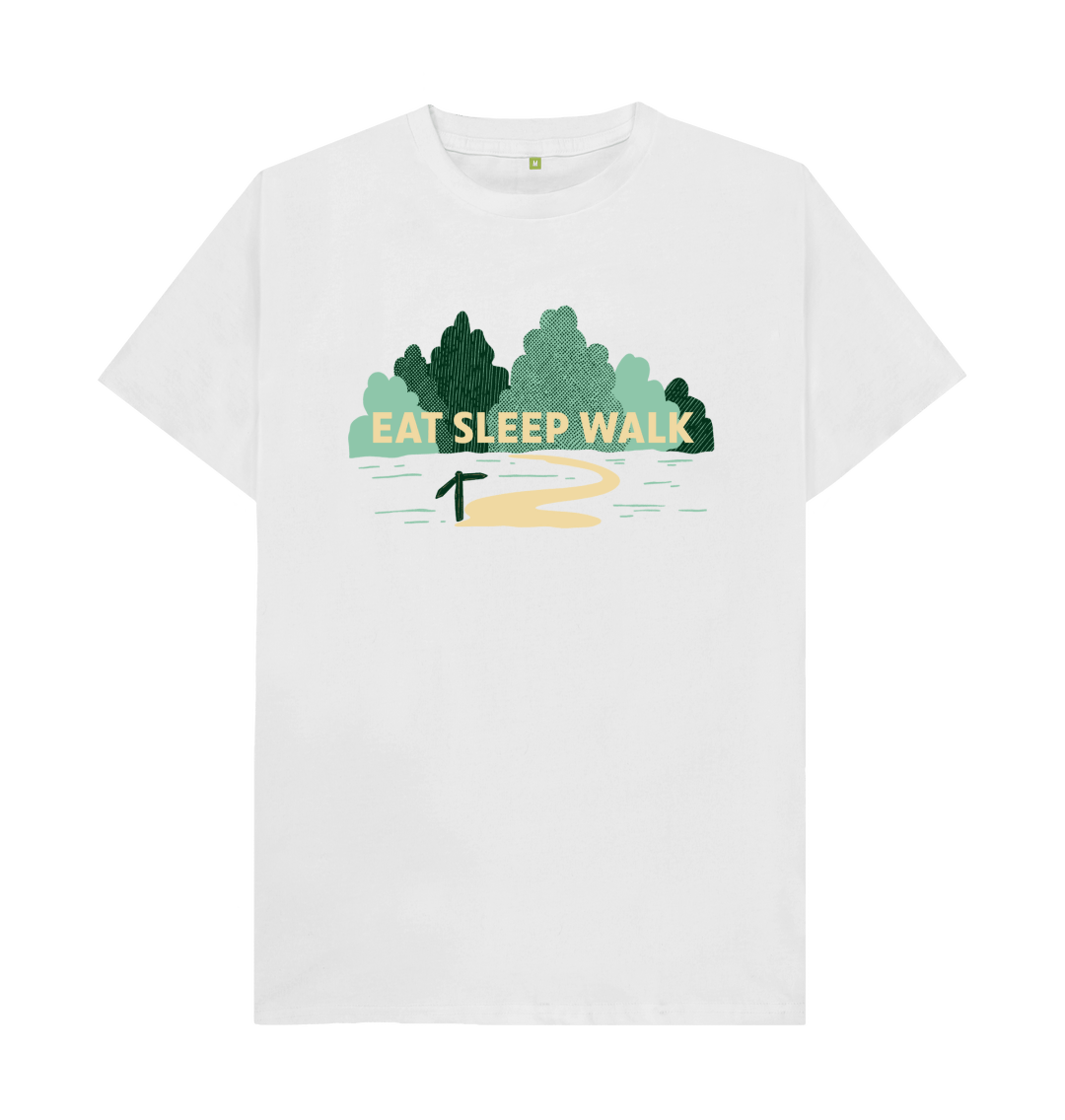 Eat Sleep Walk T-shirt