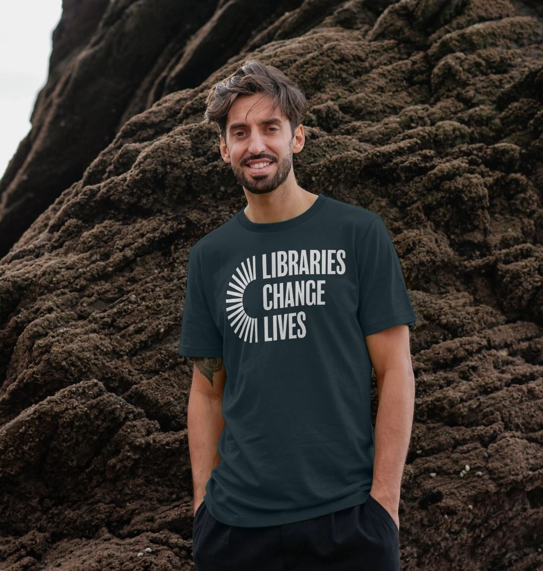 Libraries Change Lives Unisex T Shirt | Librarian Gifts