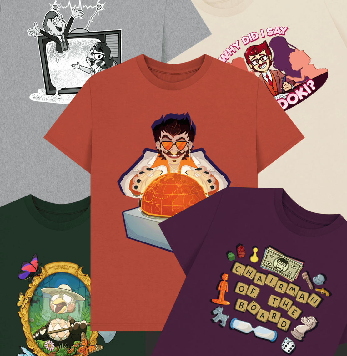 The Stupendium | Merchandise