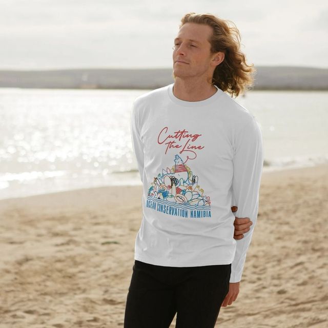 Men's Ocean Conservation Namibia Logo T-shirt