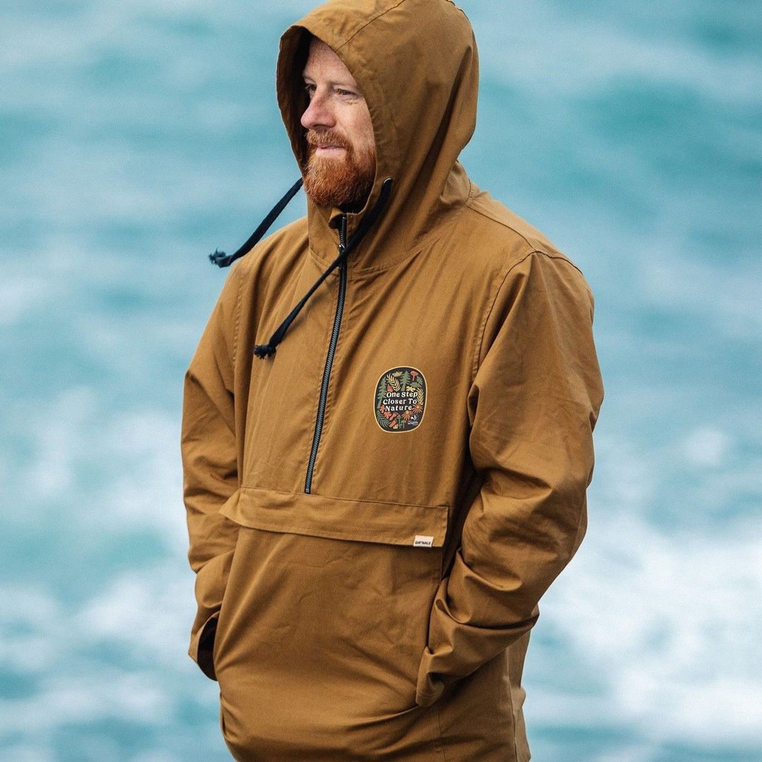 One Step Closer To Nature Anorak Jacket