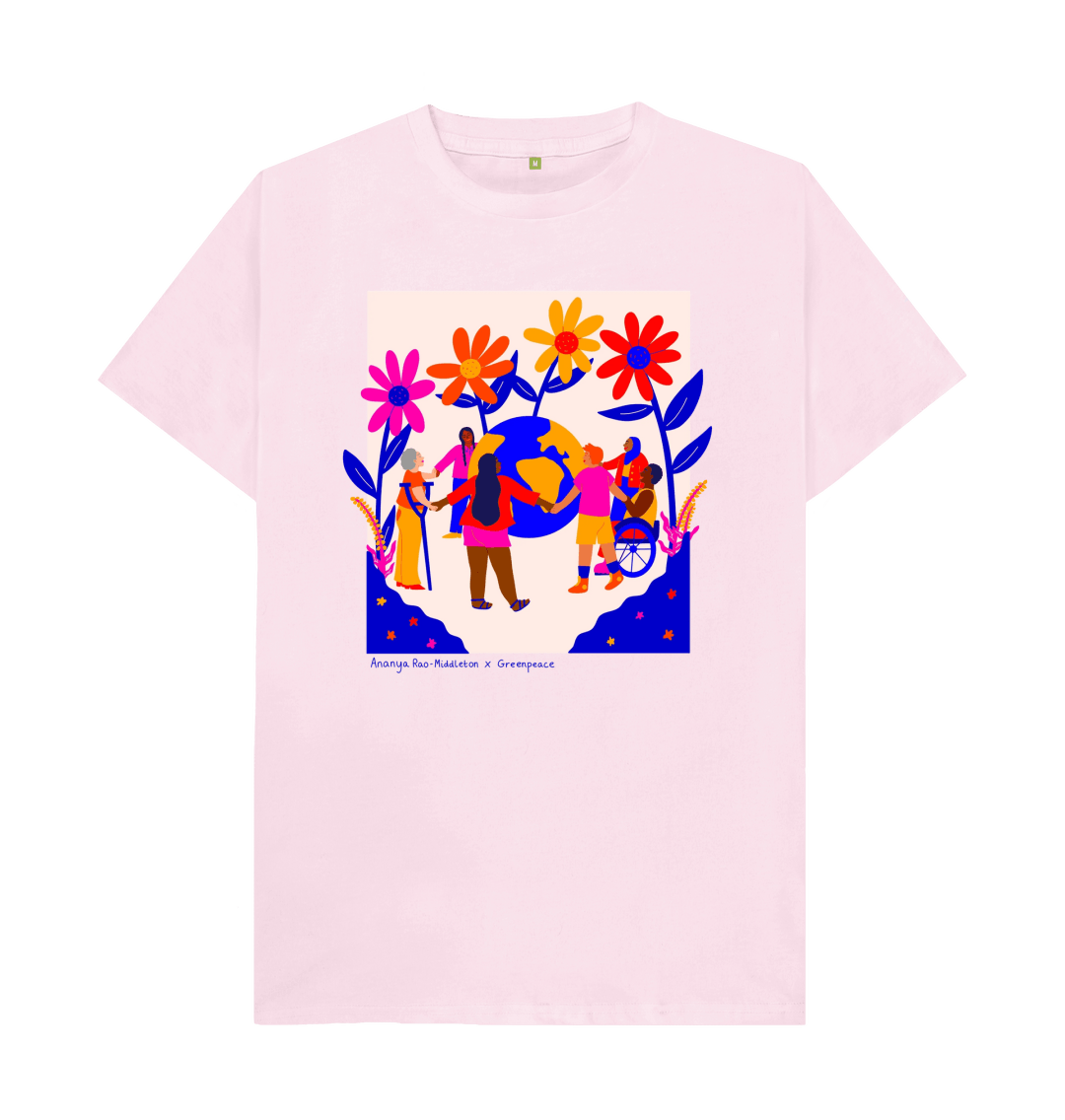 Ananya Rao-Middleton X Greenpeace T-shirt