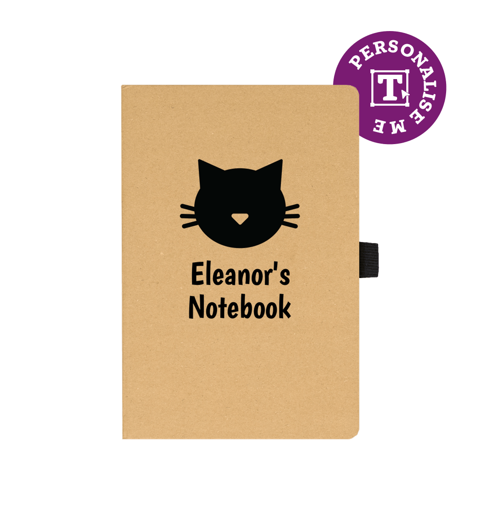 Personalised Cat Notebook | Cats Protection Shop