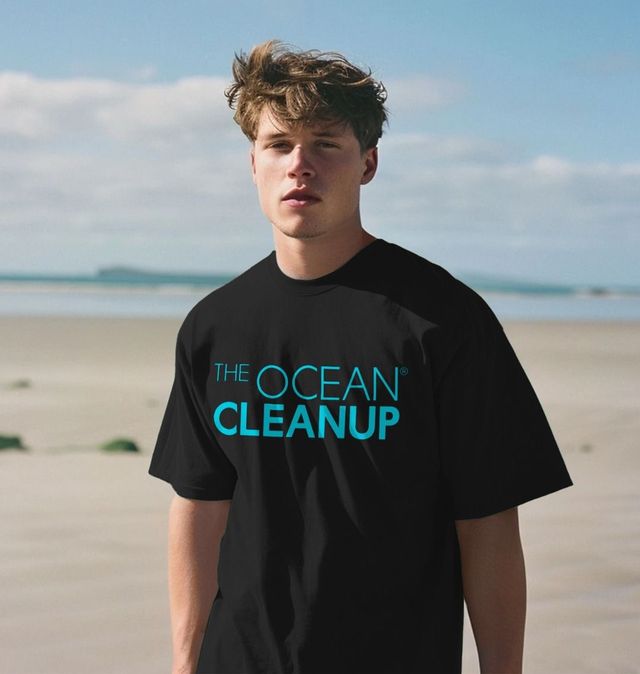 The Ocean Cleanup Logo T-Shirt