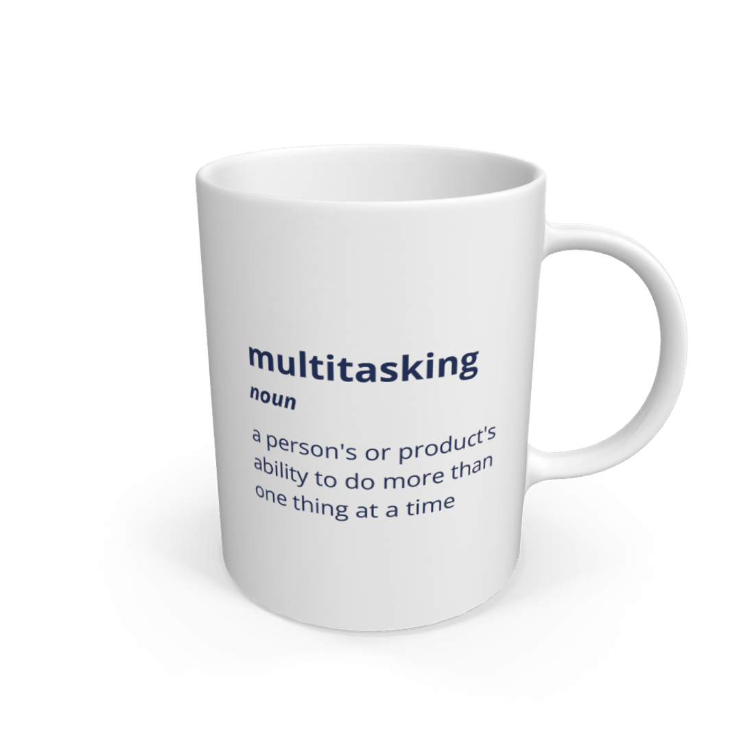 Multitasking Mug
