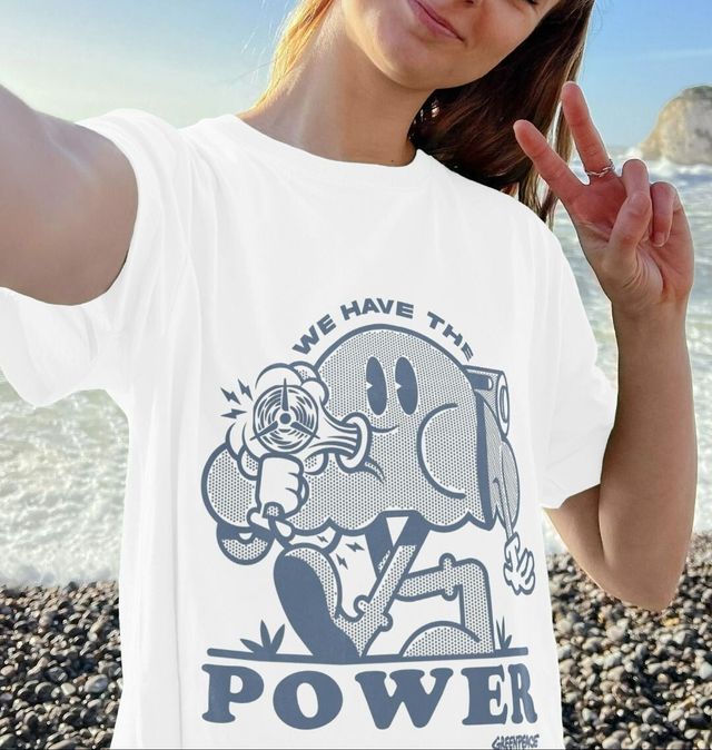 Greenpeace T-shirts | Official Greenpeace Shop