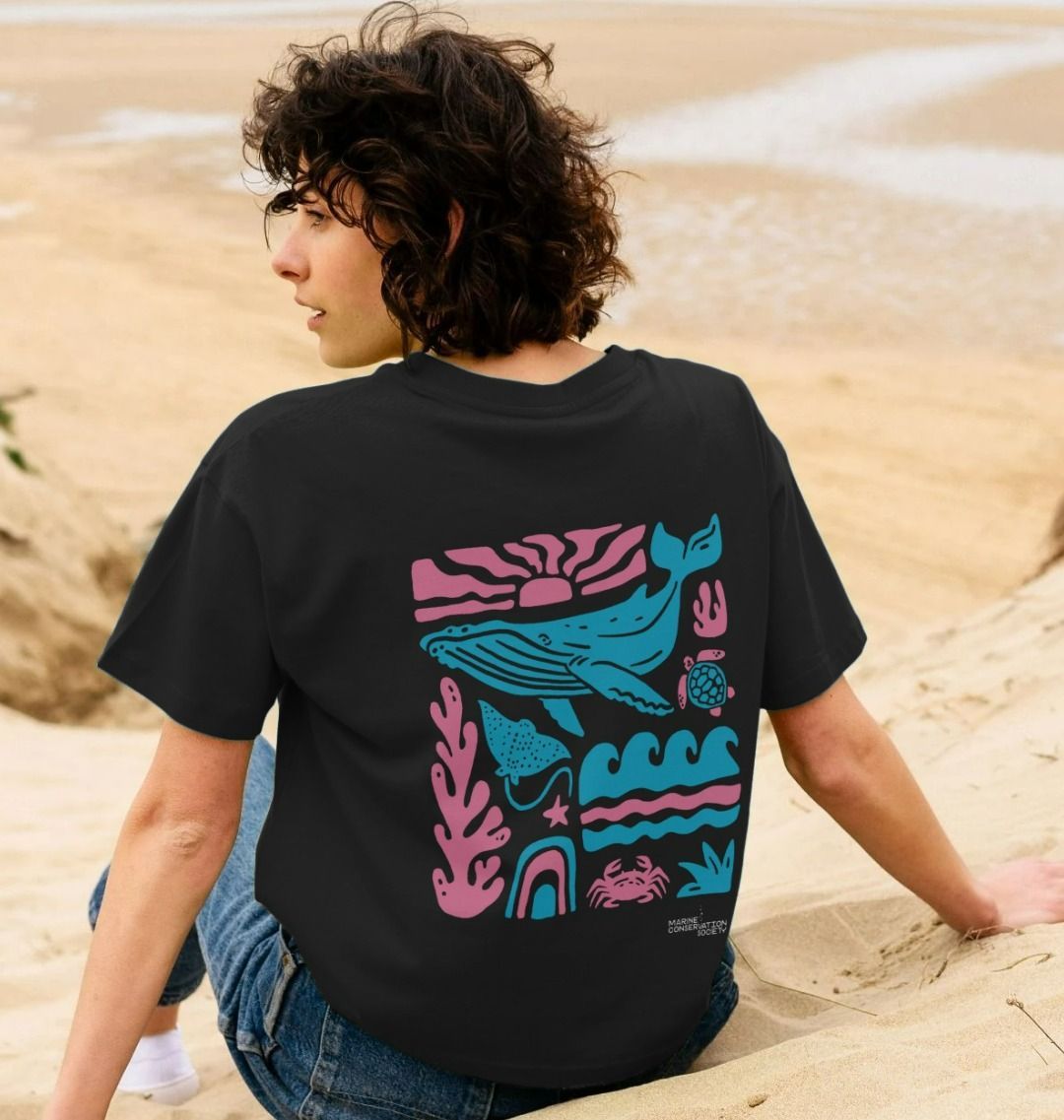 World Ocean Day Boxy T-Shirt