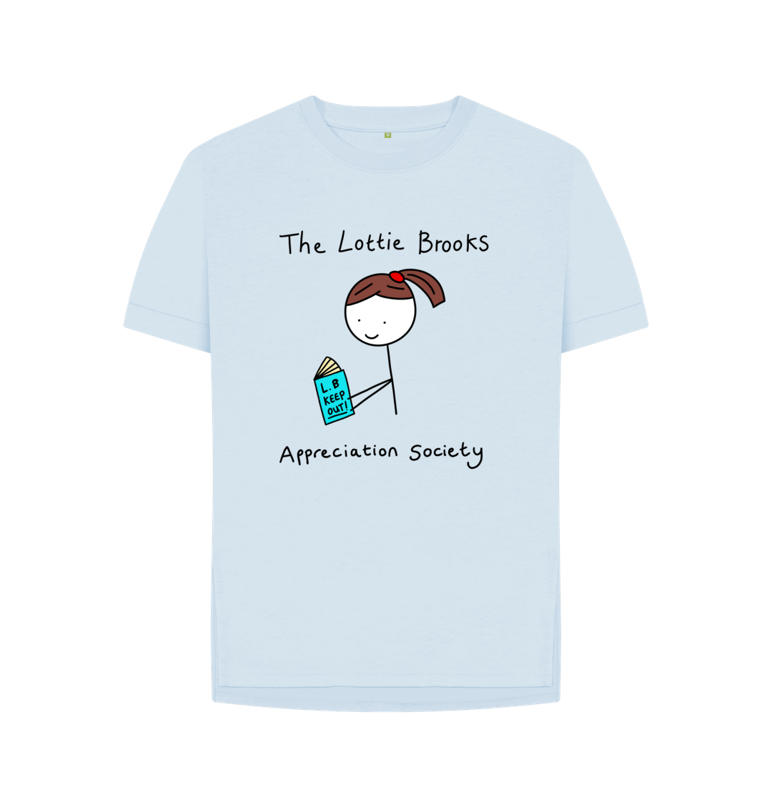 Adults The Lottie Brooks Appreciation Society T-shirt