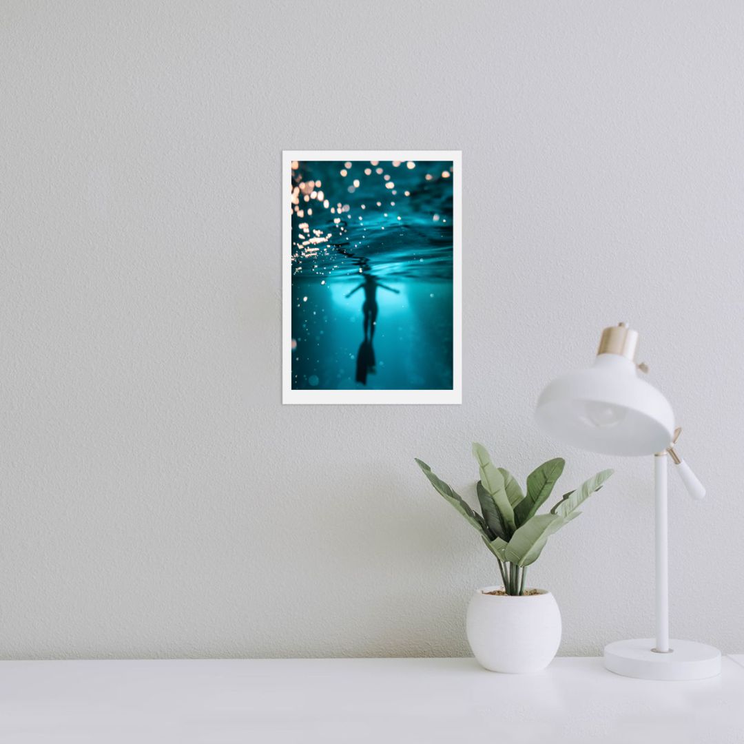 Bathing In Light (medium)