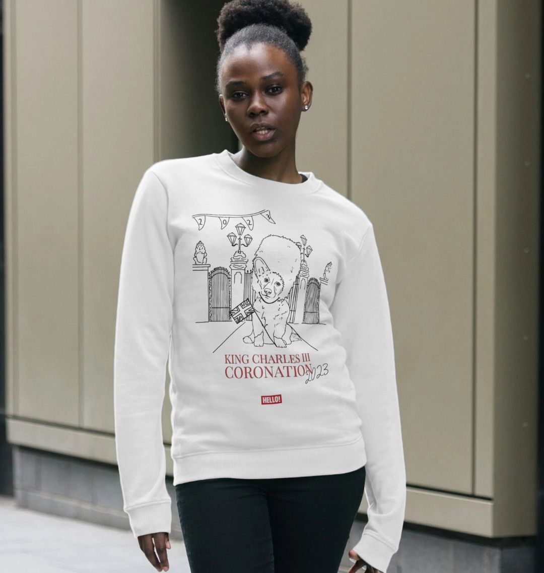 Coronation Corgi Women's Jumper