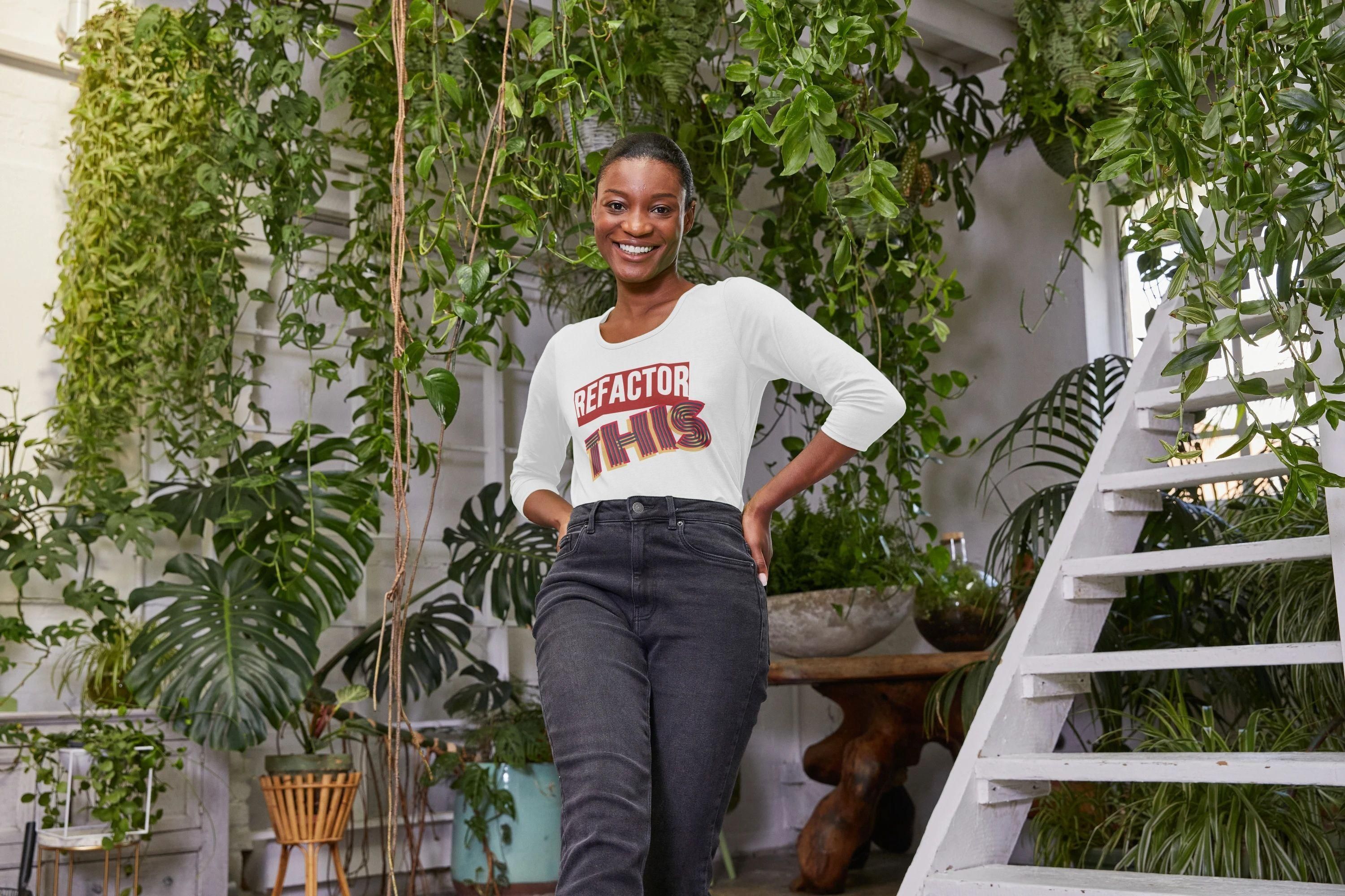 Empower Women and Girls in Tech with Our Tech-Design T-Shirts ...