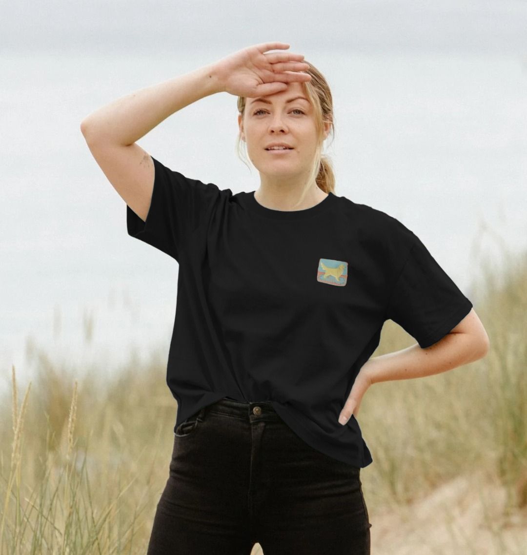 Golden Retriever Boxy Top