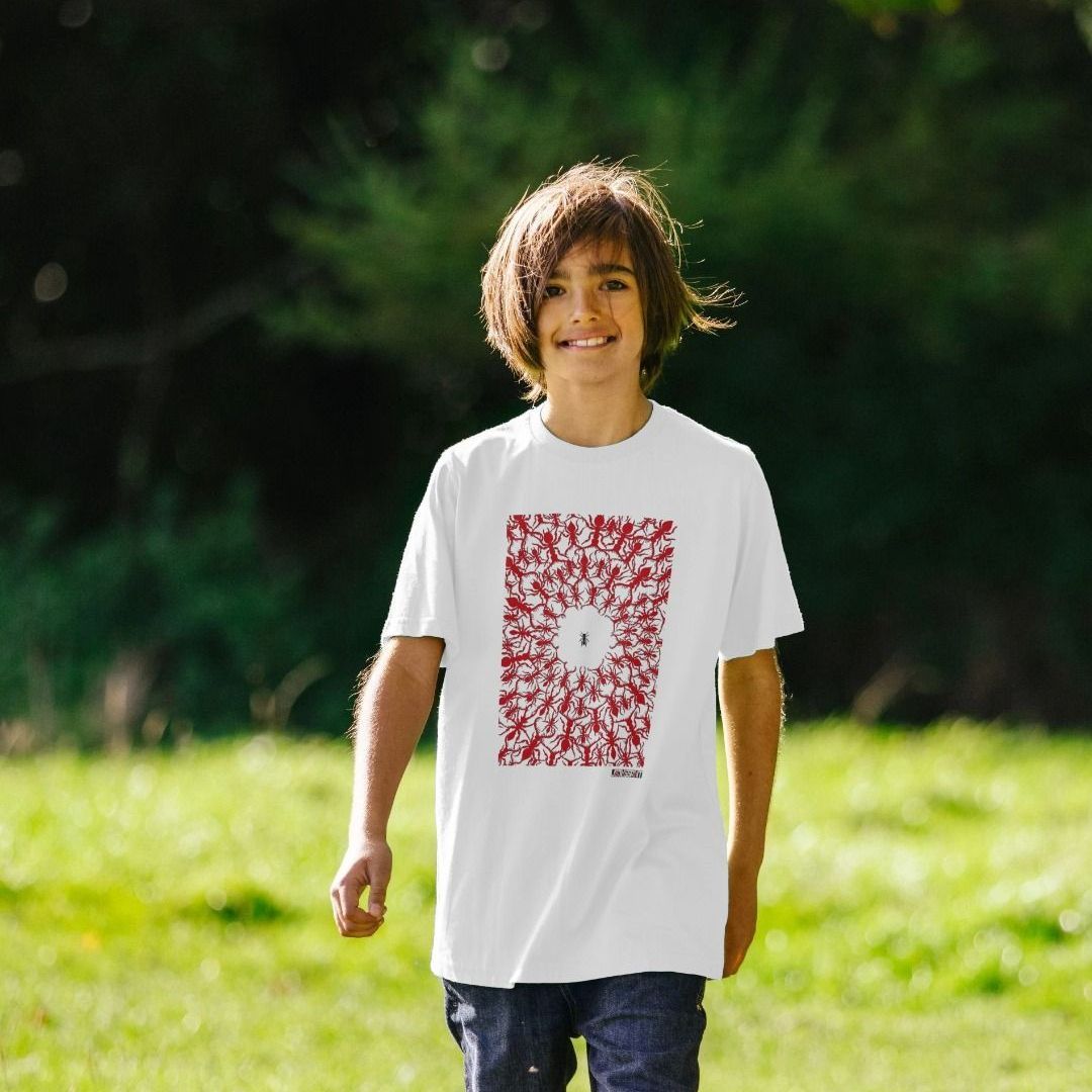 Being Autistic Ant Kids T-Shirt | Chris Packham Store