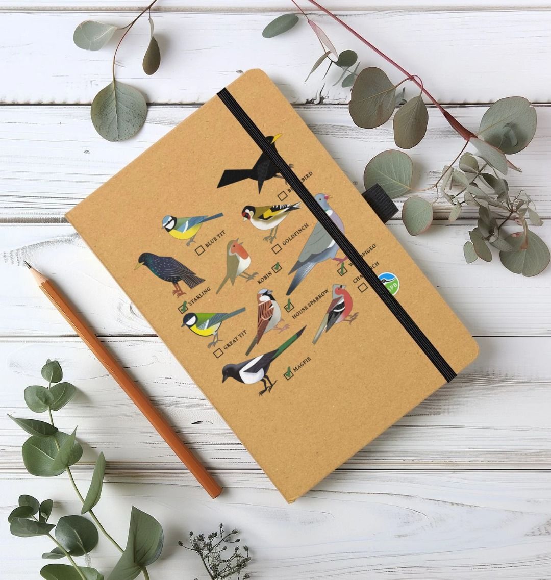 Bird Spotter Notebook | Official RSPB Shop