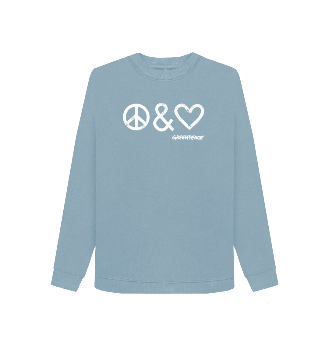 Peace and Love Jumper