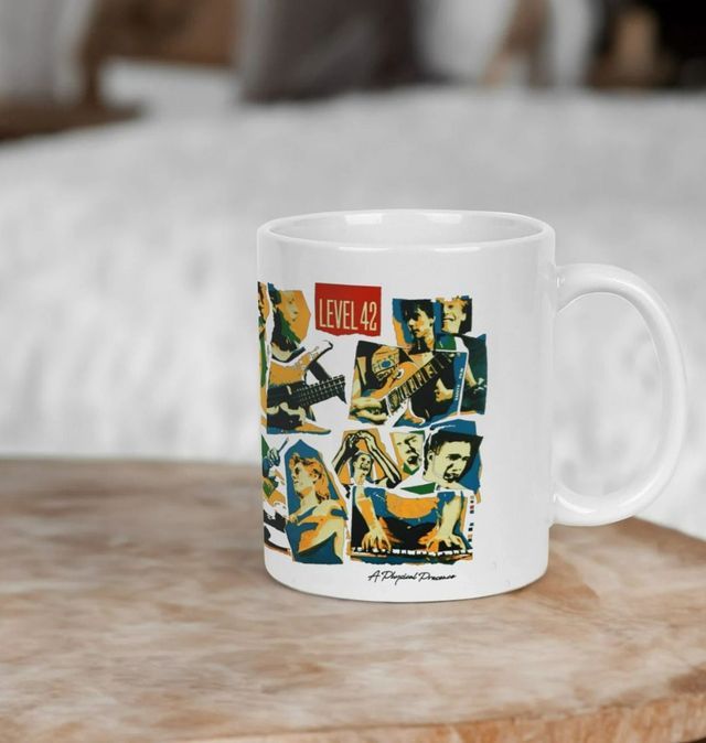 Level 42 Tour Art Print