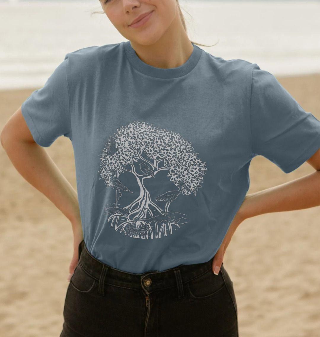 Mangrove Ecosystem T shirt
