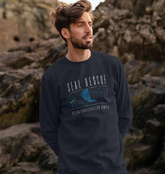 Men's Ocean Conservation Namibia Logo T-shirt