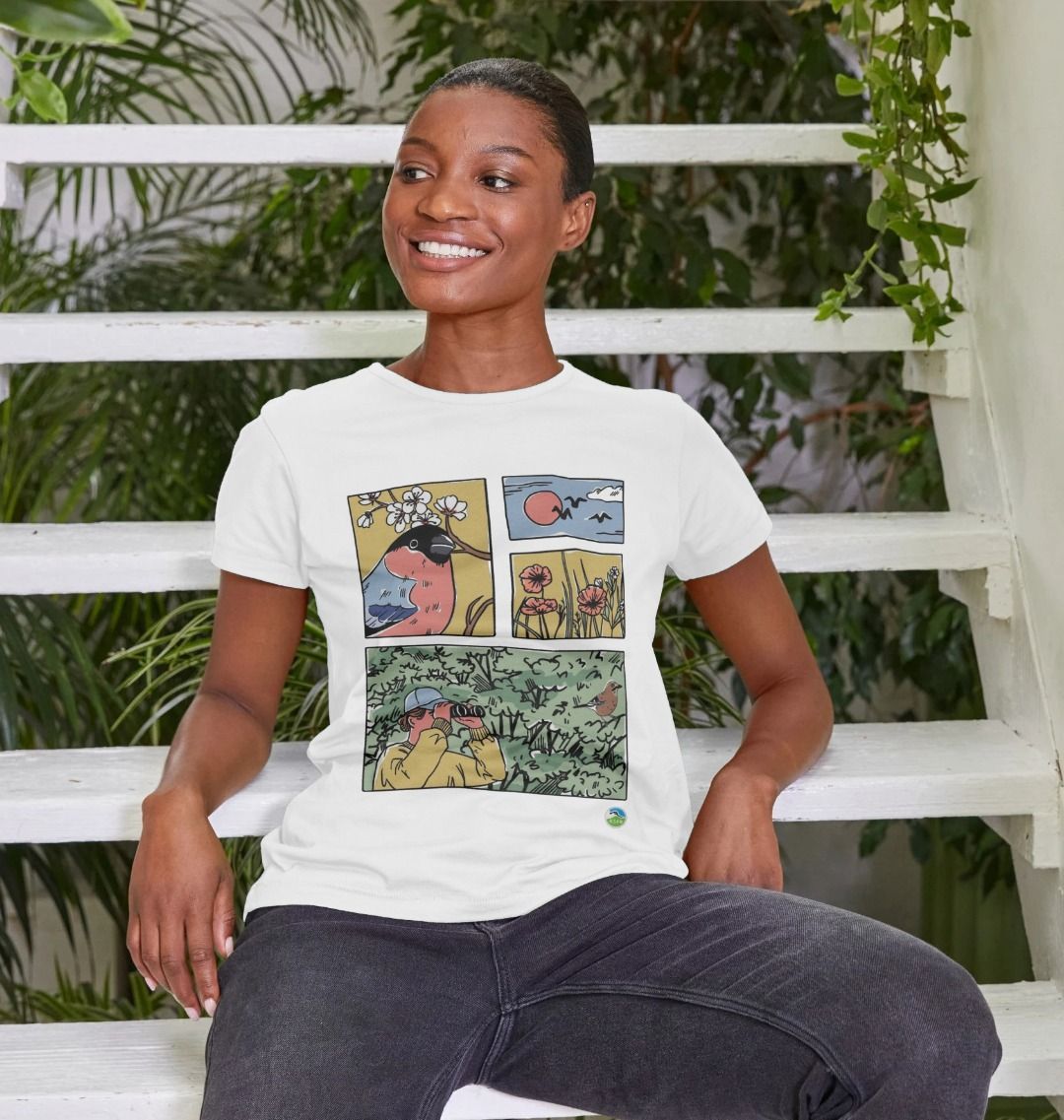 Bird Nerd Top | Official RSPB Shop