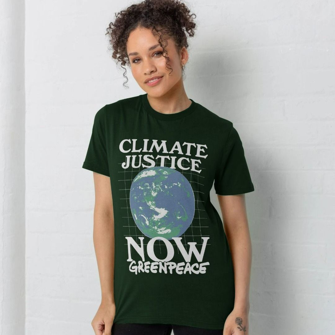 Climate Justice Now T-shirt