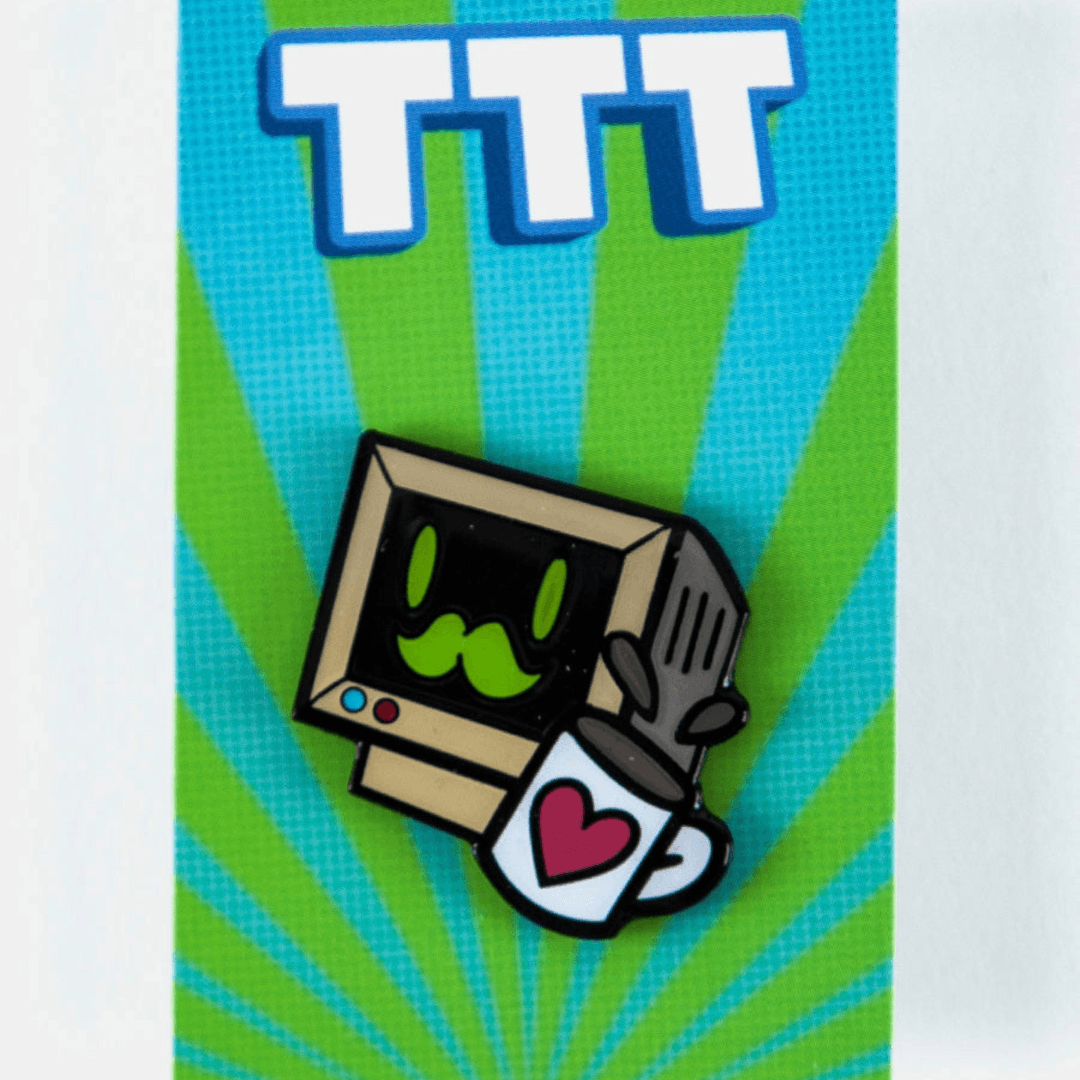 TTT Checkpoint Pin Badge