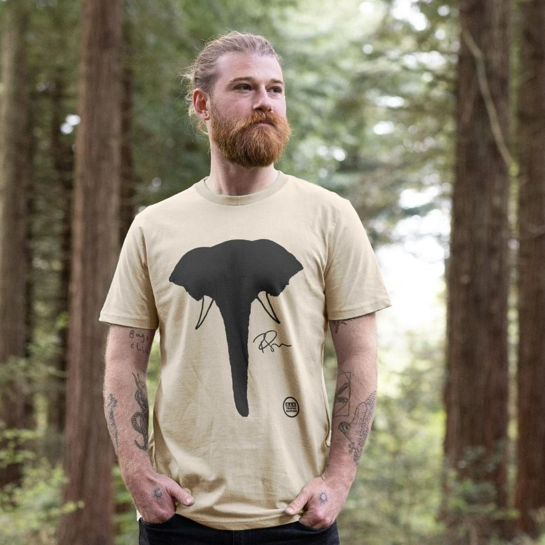 Elephant T-Shirt By Ricky Gervais