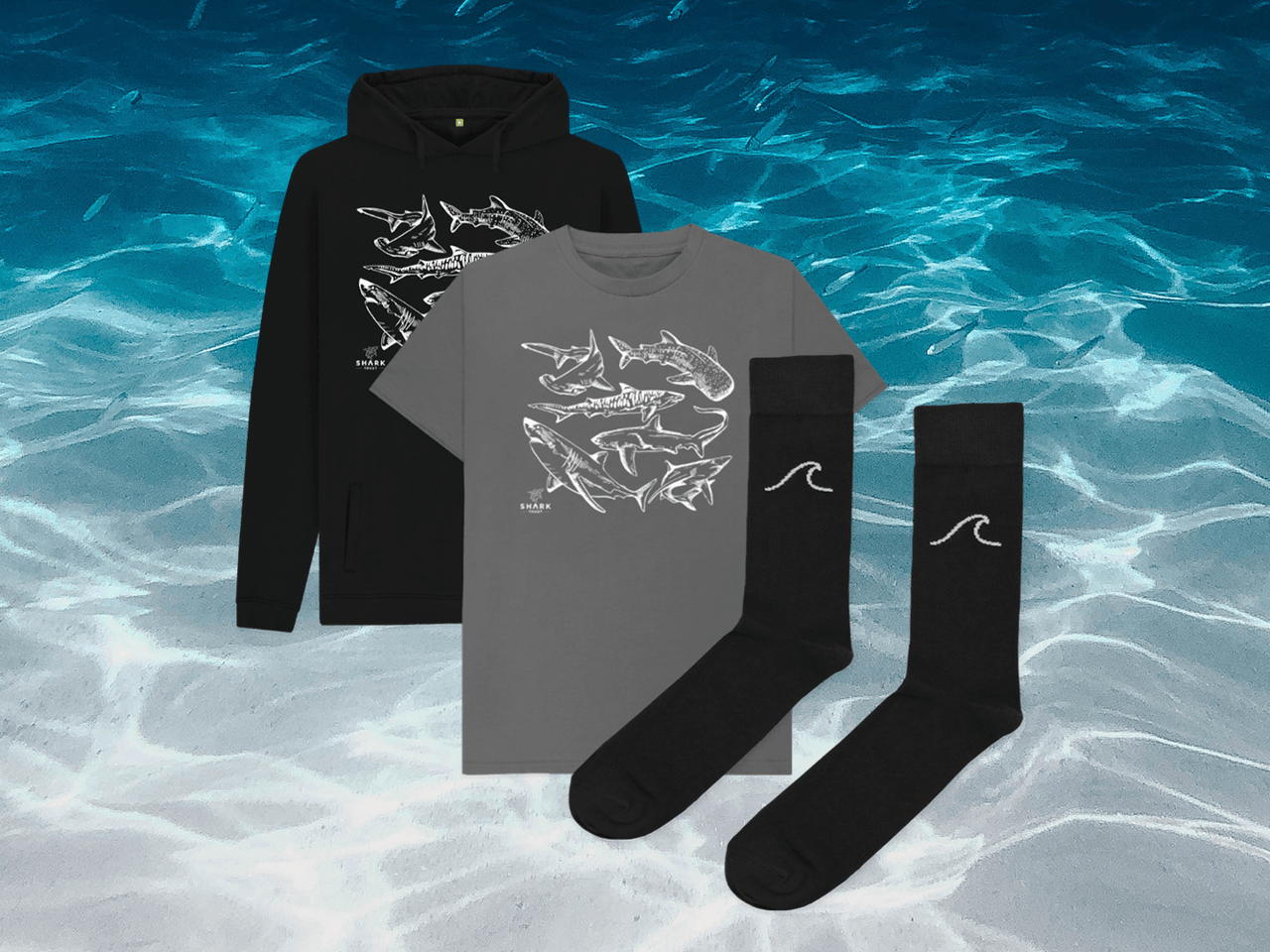 Shark T-Shirts | Official Shark Trust Shop